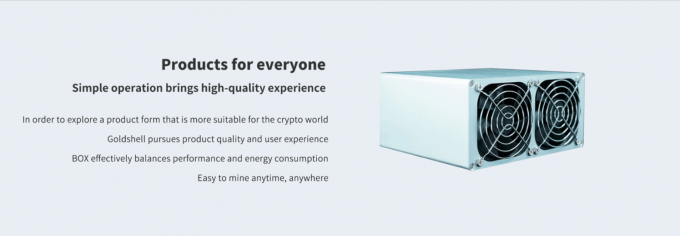 Goldshell Hs Box Miner 235GH S Blake2B Hns Asic Miner