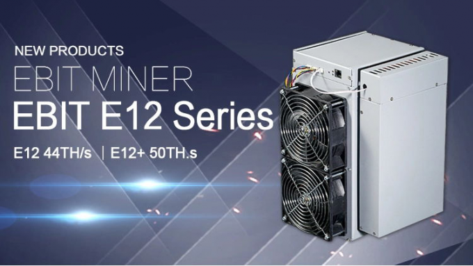 Ebang Ebit E12 44th Bitcoin Miner Profitability High Asic Miner ...