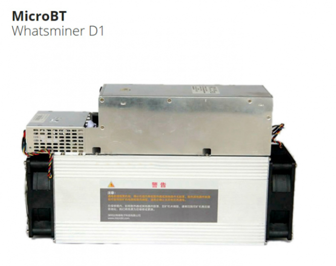 Microbt Whatsminer D1 48th/S 2200w Blake256r14 Mining Pool Decred Miner ...